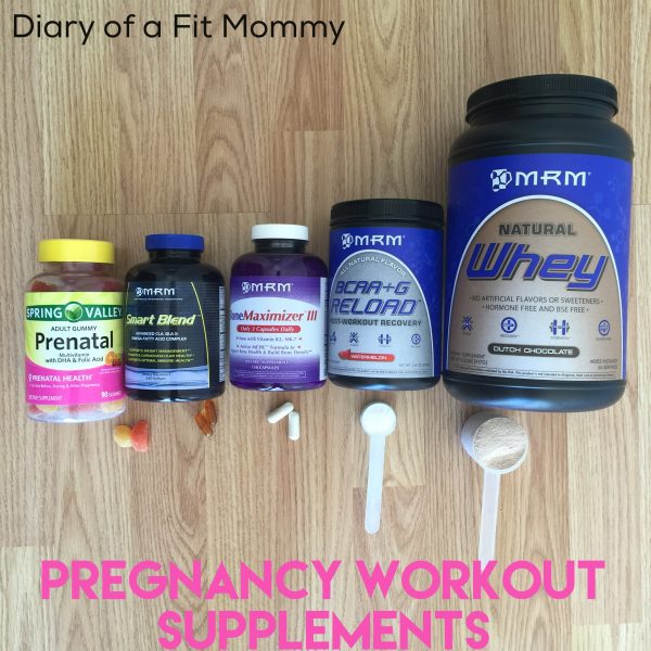 The Pregnancy Workout Supplements You NEED! - Diary of a Fit Mommy