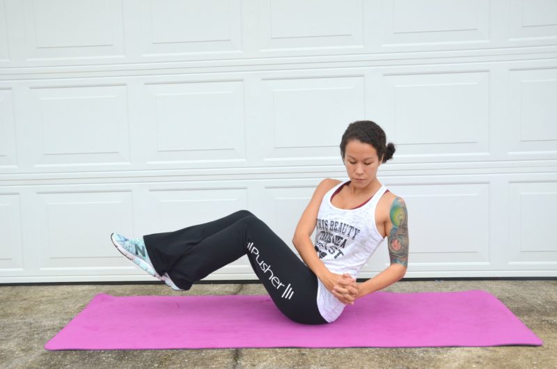First Trimester Full Body Home Workout - Diary of a Fit Mommy