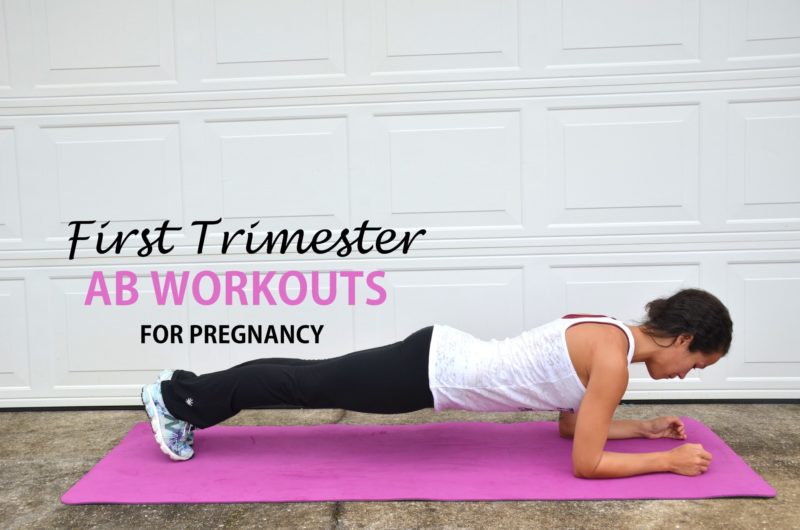 First Trimester Full Body Home Workout - Diary of a Fit Mommy