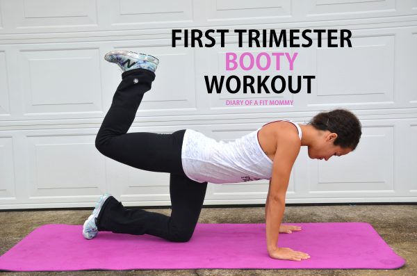First Trimester Full Body Home Workout - Diary of a Fit Mommy