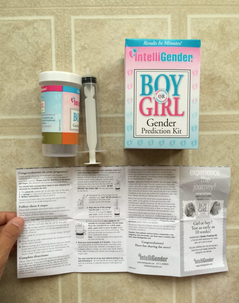 The Newest Way to Predict Your Baby's Gender as Early as 10 Weeks ...