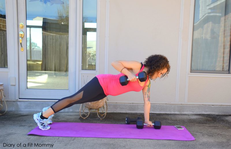 15 Minute Prenatal Arm Workout - Diary of a Fit Mommy