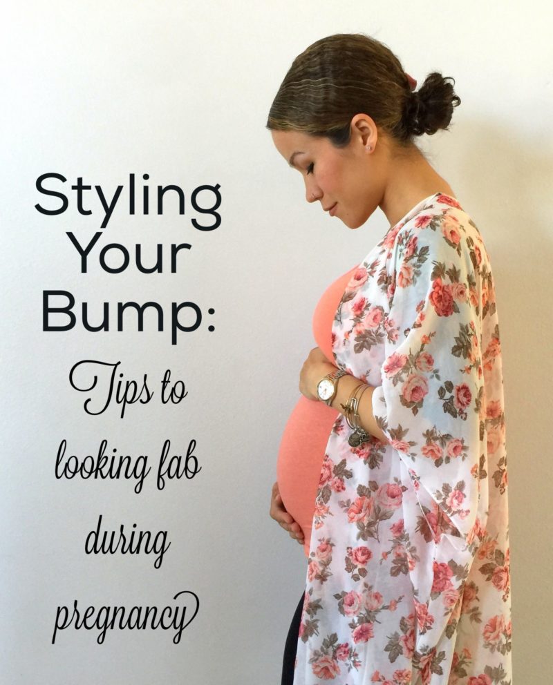 Styling the Bump: Tips to Looking Fab During Pregnancy - Diary of a Fit ...