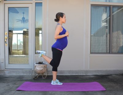 Prenatal Cardio HIIT Workout - Diary of a Fit Mommy