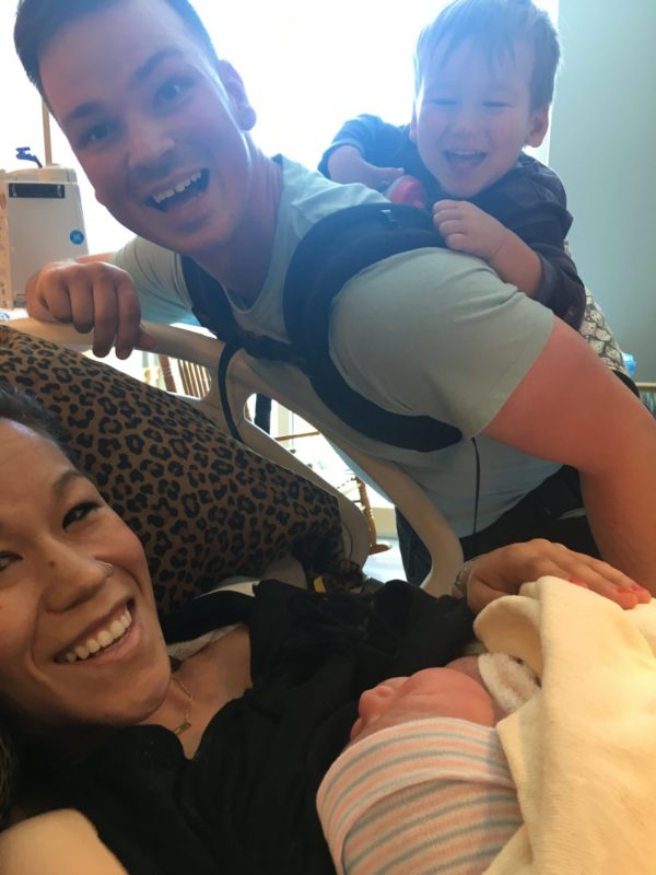 The Birth Story of Everly Quinn - Diary of a Fit Mommy