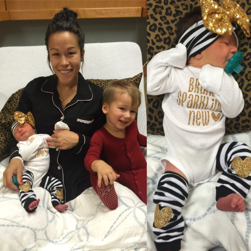 The Birth Story of Everly Quinn - Diary of a Fit Mommy