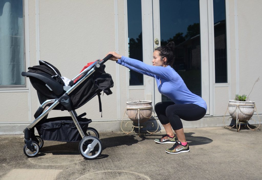 RECARO Stroller Workout Series Part 1: Booty & Thighs - Diary of a Fit ...