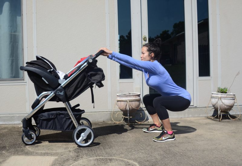 RECARO Stroller Workout Series Part 1: Booty & Thighs - Diary of a Fit ...