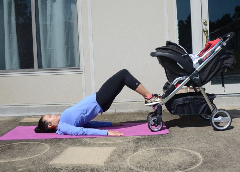 RECARO Stroller Workout Series Part 1: Booty & Thighs - Diary of a Fit ...