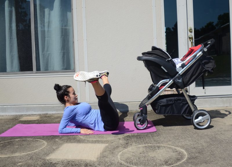 RECARO Stroller Workout Series Part 1: Booty & Thighs - Diary of a Fit ...
