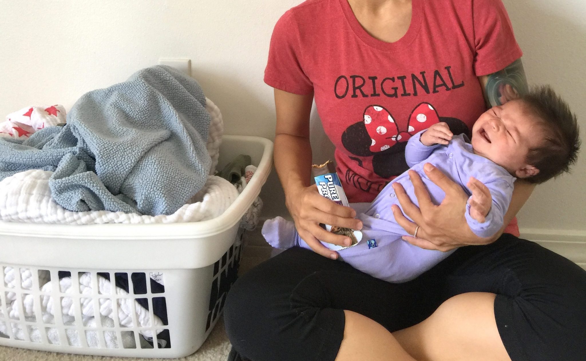 Staying on Track With a Newborn - Diary of a Fit Mommy