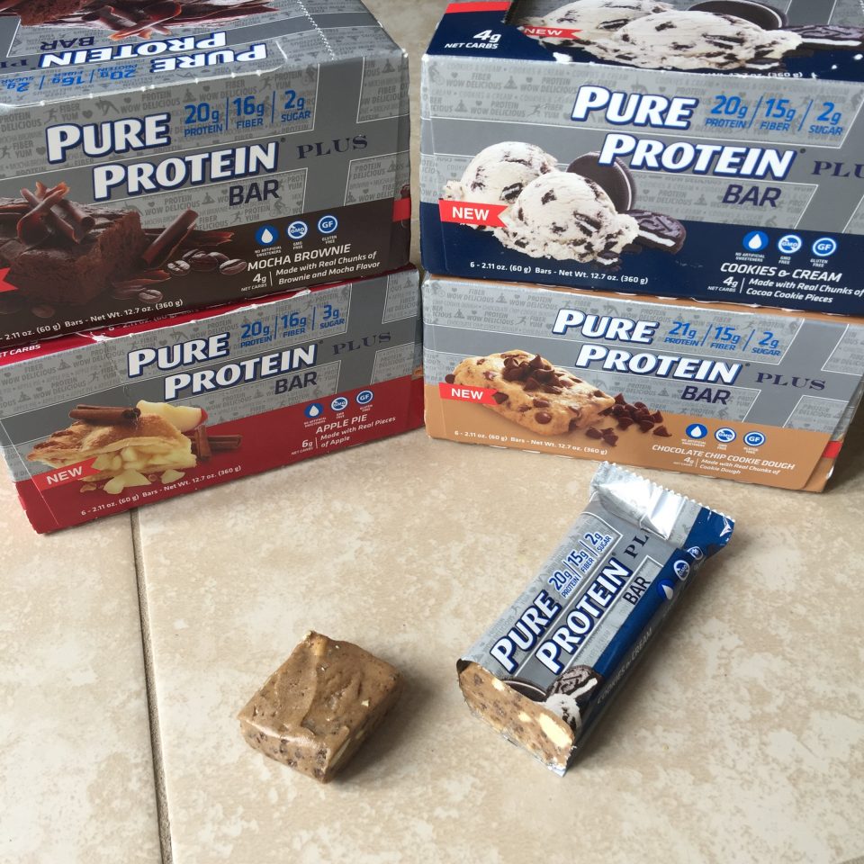 Fueling My Workouts With Pure Protein - Diary of a Fit Mommy