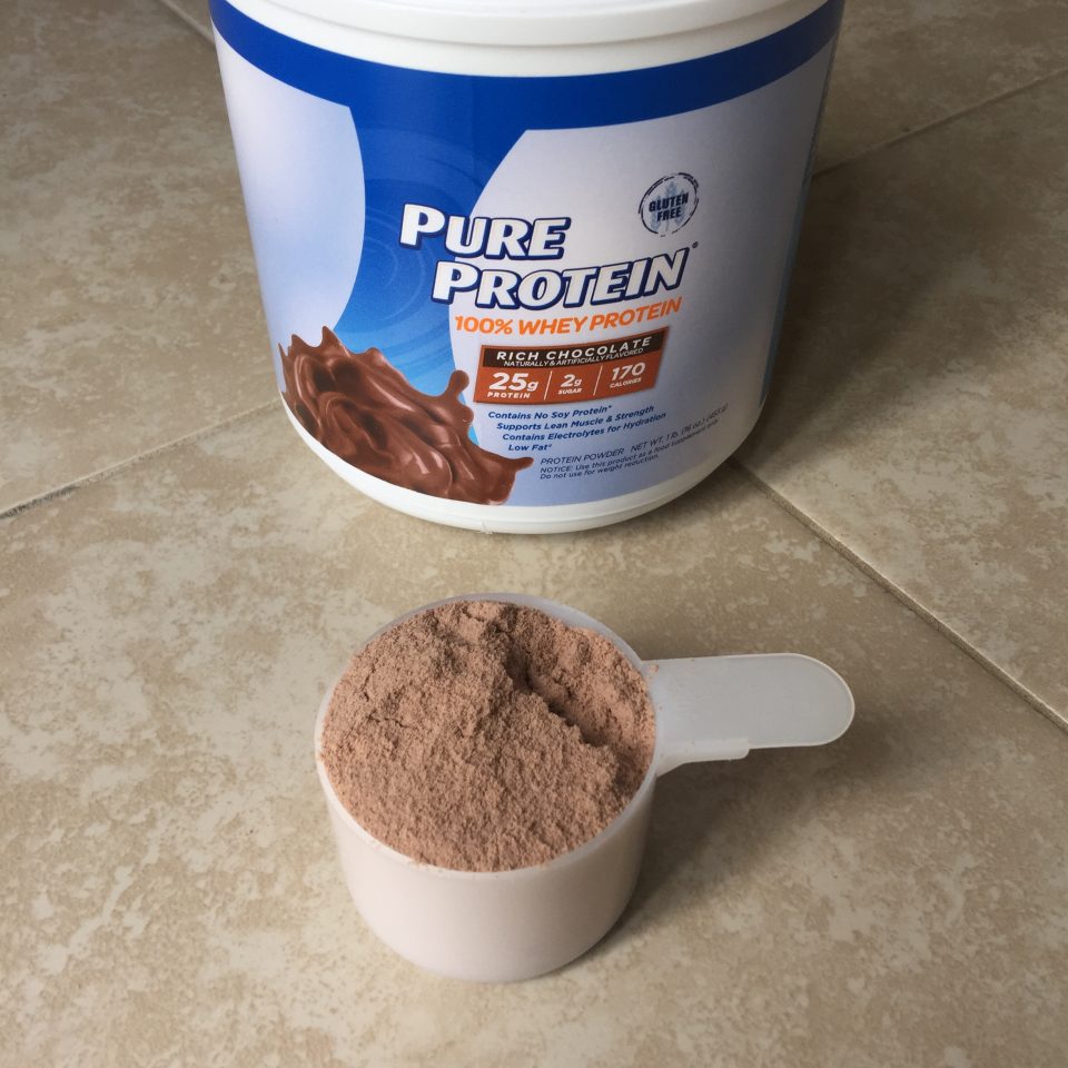 Fueling My Workouts With Pure Protein - Diary of a Fit Mommy