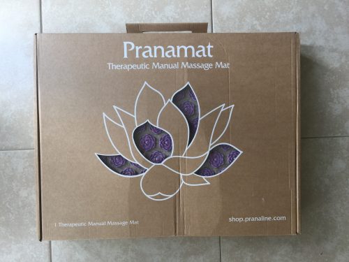 Getting Rid of Back Pain & Fatigue With My Pranamat - Diary of a Fit Mommy