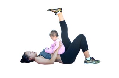 Losing the Baby Weight: Mommy & Me Home Workout - Diary of a Fit Mommy
