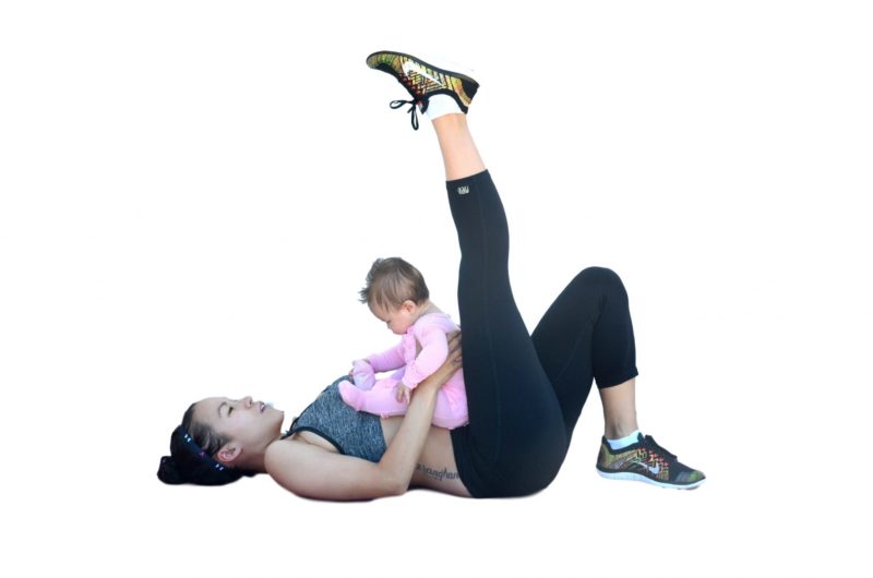 Losing the Baby Weight: Mommy & Me Home Workout - Diary of a Fit Mommy