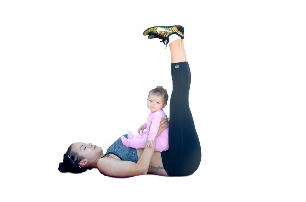 Losing the Baby Weight: Mommy & Me Home Workout - Diary of a Fit Mommy