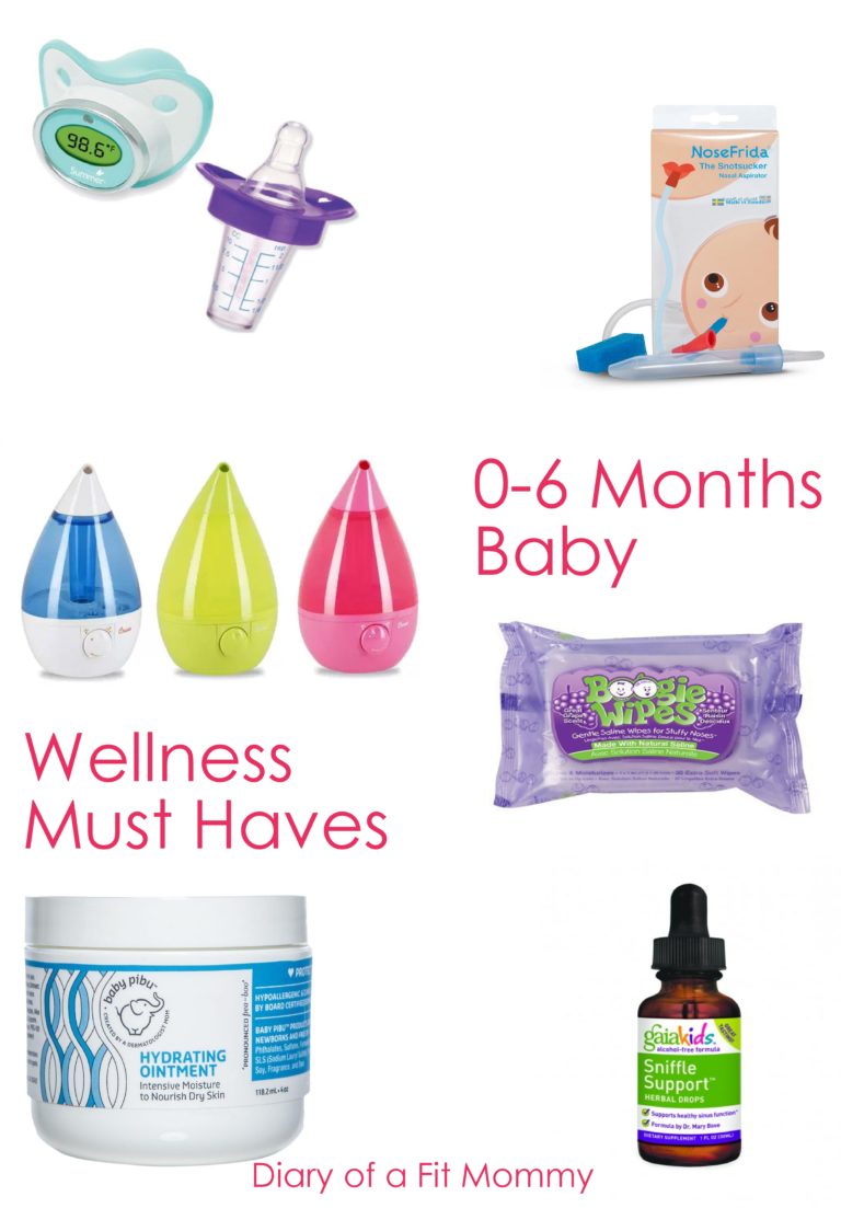 0-6 Months Sick Baby Wellness Must Haves Kit - Diary of a Fit Mommy