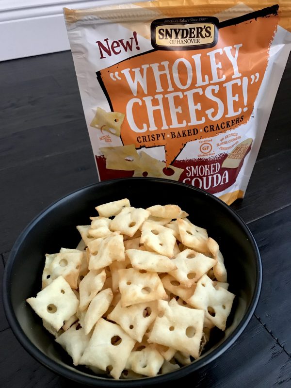 Here's Why Wholey Cheese! is the Perfect Snack! - Diary of a Fit Mommy