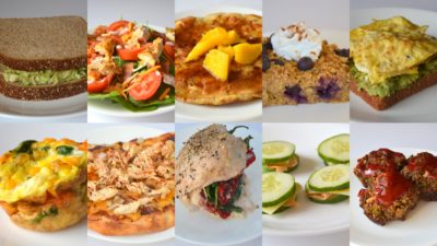 14 Day Spring Fitness Challenge: Workouts + Healthy Meals - Diary of a ...