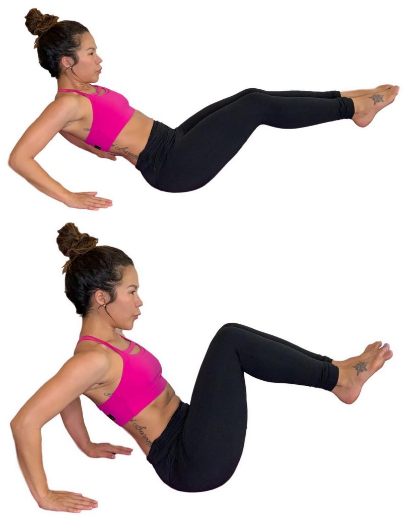 How to Get Abs | 6 Exercises for a Six Pack - Diary of a Fit Mommy