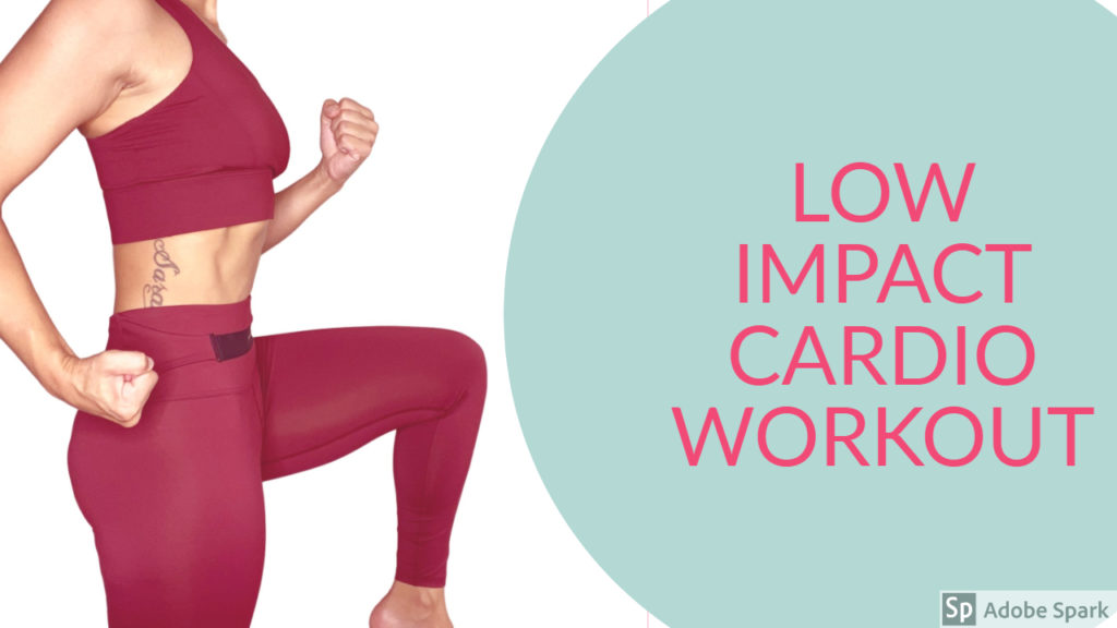 Low Impact HIIT CARDIO + LEGS Workout // No Jumping + No Equipment ...