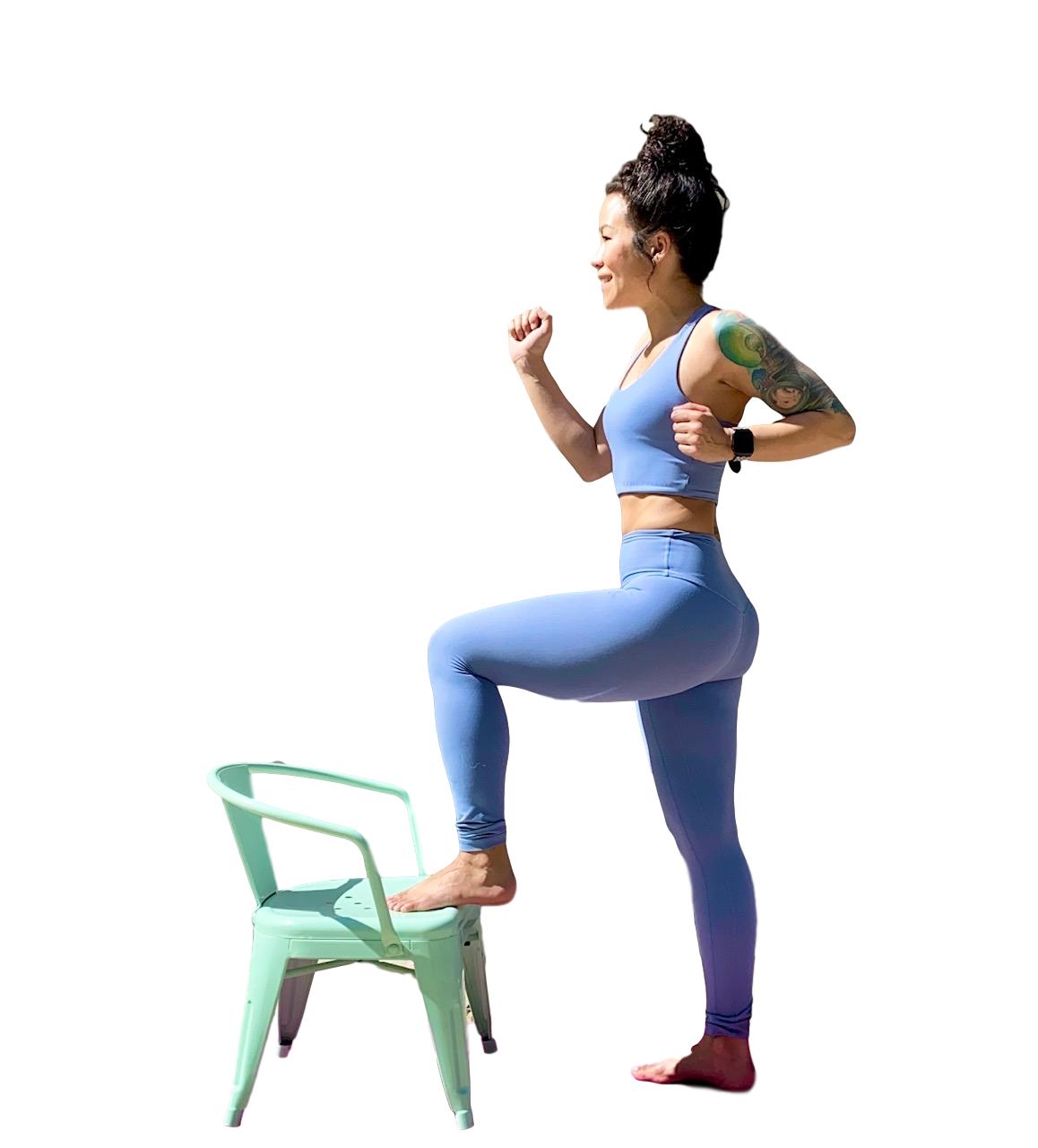 Get Rid of Cellulite With This Home Workout! - Diary of a Fit Mommy