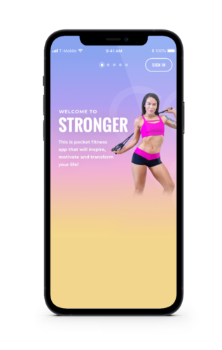 Stronger App - Diary of a Fit Mommy