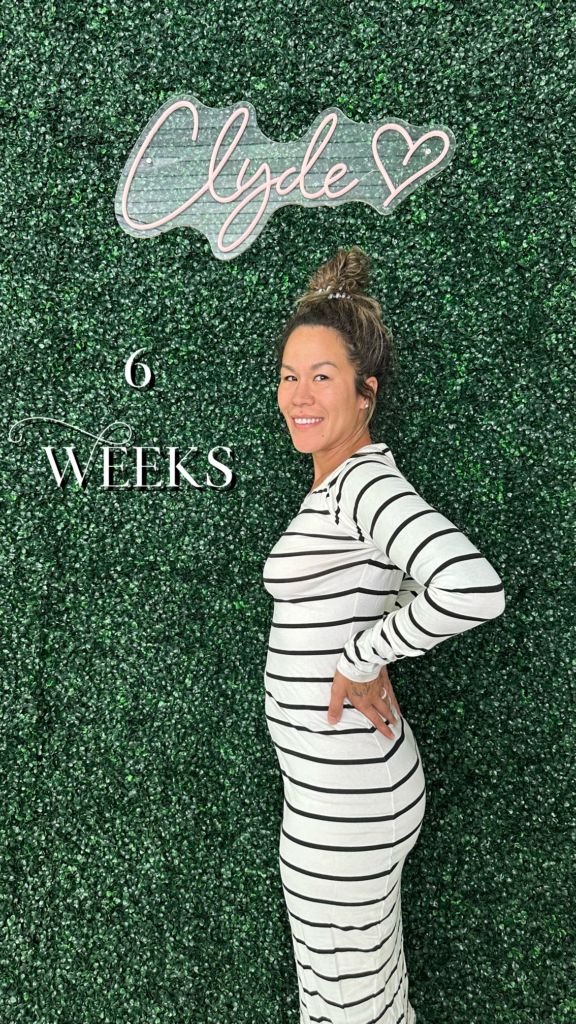 Pregnancy: 6 Weeks Bump Update - Diary of a Fit Mommy