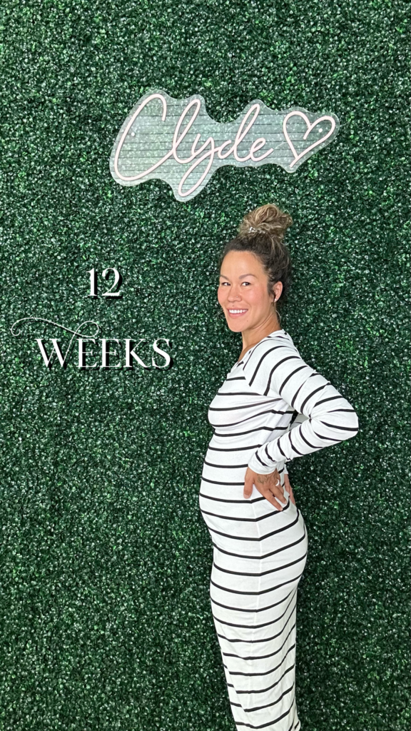 Pregnancy: 12 Weeks Bump Update - Diary of a Fit Mommy