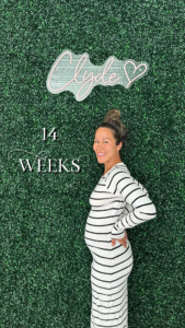 Pregnancy: 14 Weeks Bump Update - Diary of a Fit Mommy