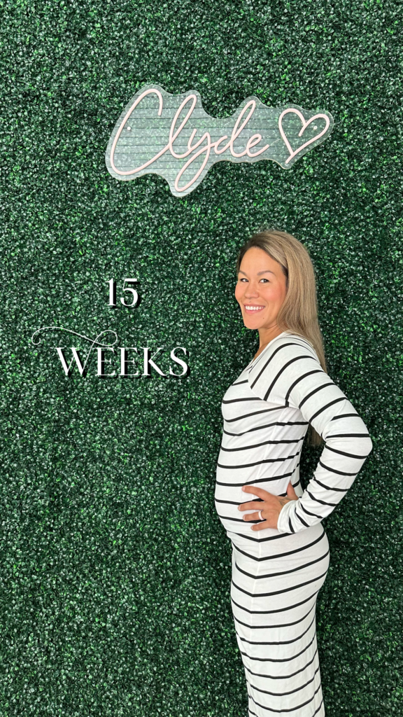 Pregnancy: 15 Weeks Bump Update - Diary of a Fit Mommy