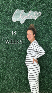 Pregnancy: 18 Weeks Bump Update - Diary of a Fit Mommy
