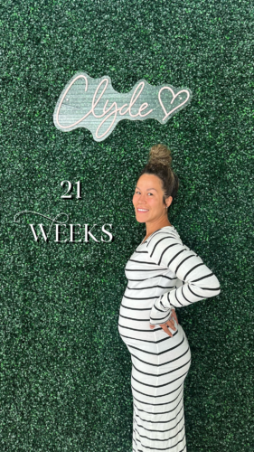 Pregnancy: 21 Weeks Bump Update - Diary of a Fit Mommy