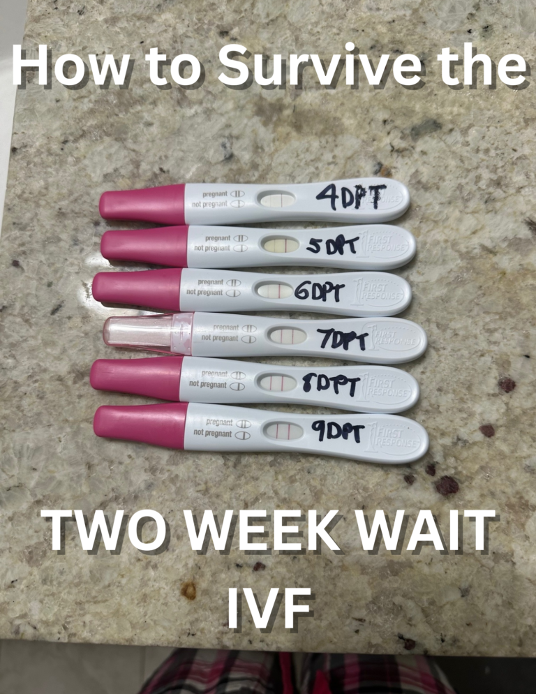 Tips for the Two-Week Wait | IVF TWW - Diary of a Fit Mommy