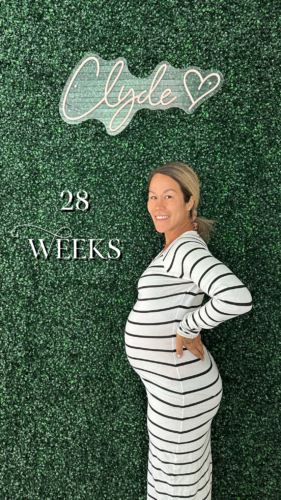 Pregnancy: 28 Weeks Bump Update - Diary of a Fit Mommy