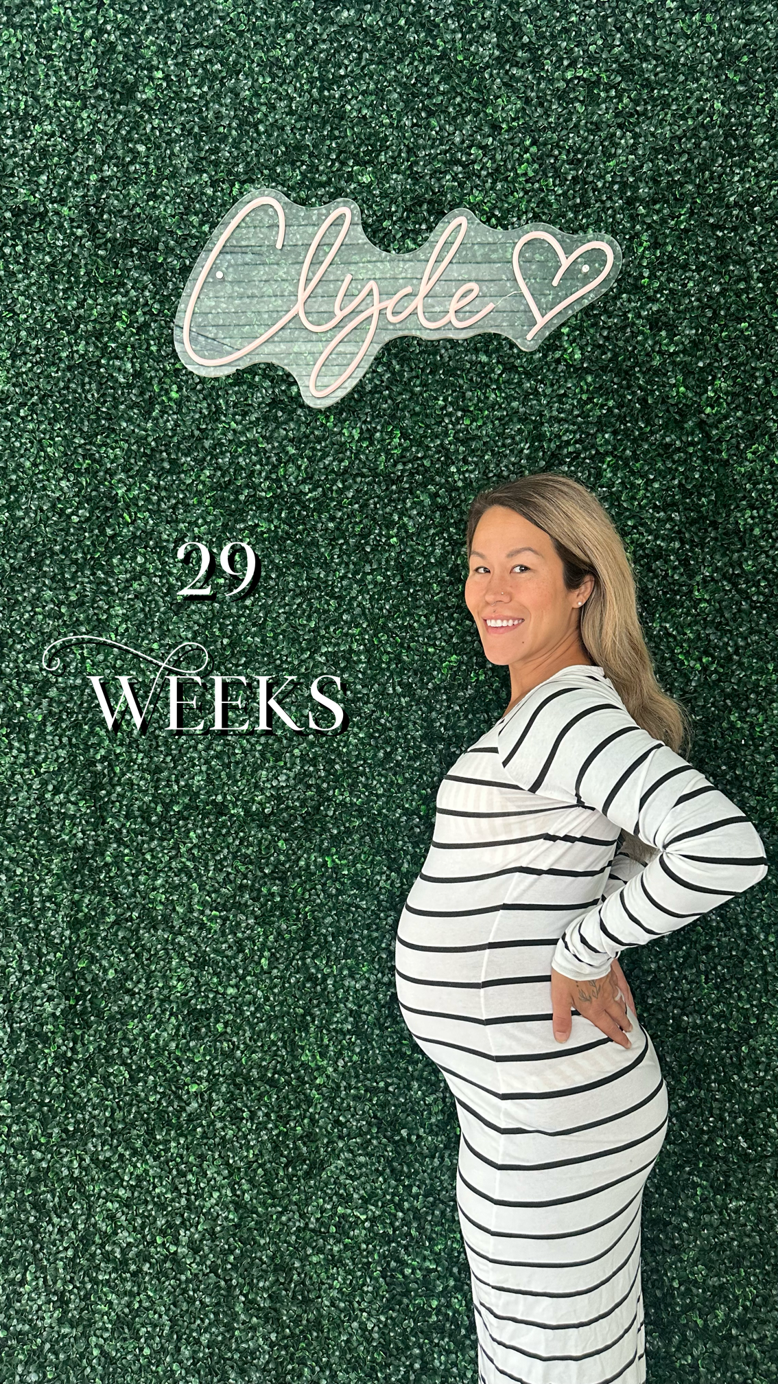 Pregnancy: 29 Weeks Bump Update - Diary of a Fit Mommy