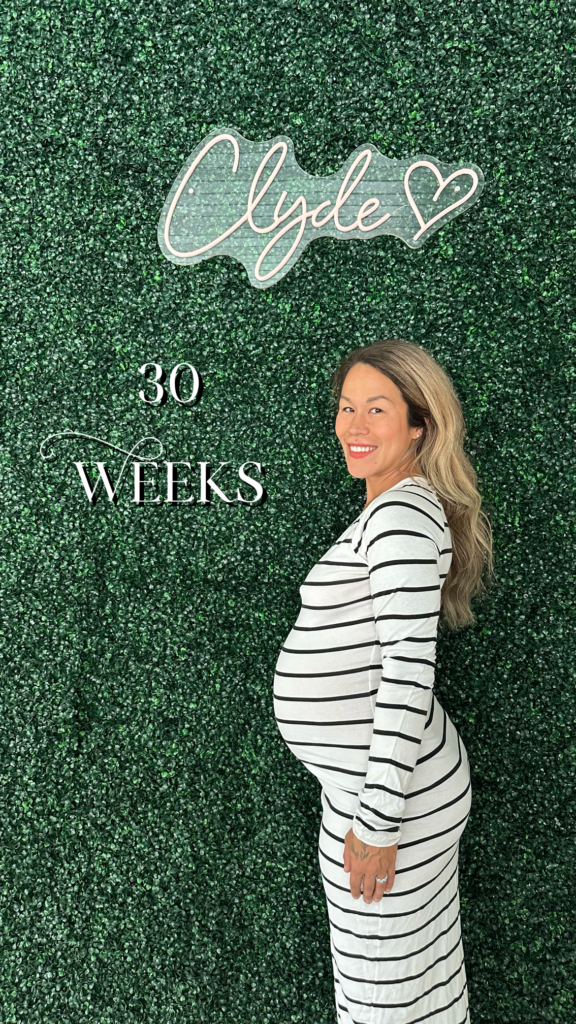 Pregnancy: 30 Weeks Bump Update - Diary of a Fit Mommy