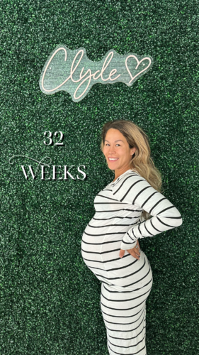 Pregnancy: 32 Weeks Bump Update - Diary of a Fit Mommy