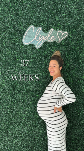 Pregnancy: 37 Weeks Bump Update - Diary of a Fit Mommy