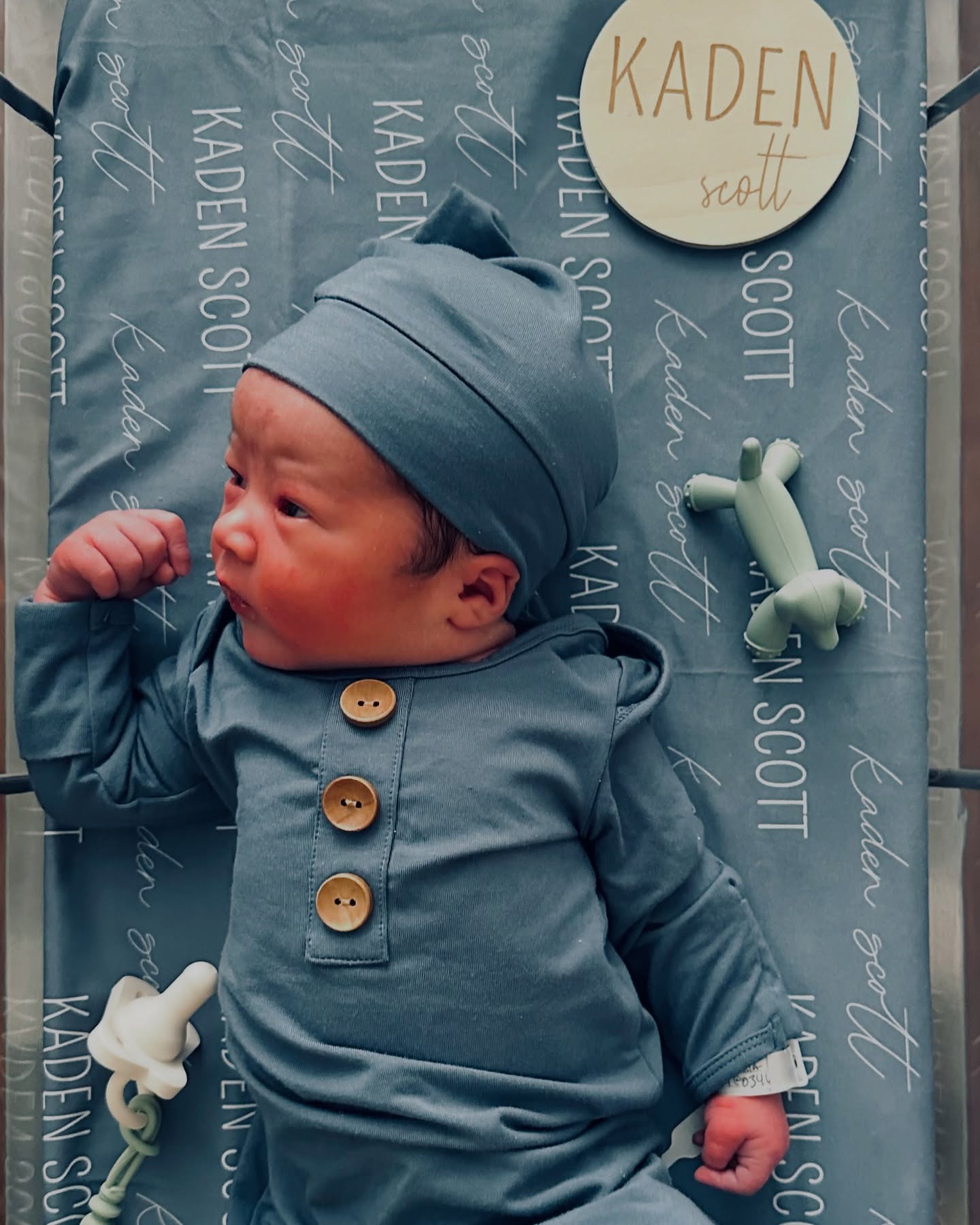 The Birth Story of Kaden Scott - Diary of a Fit Mommy