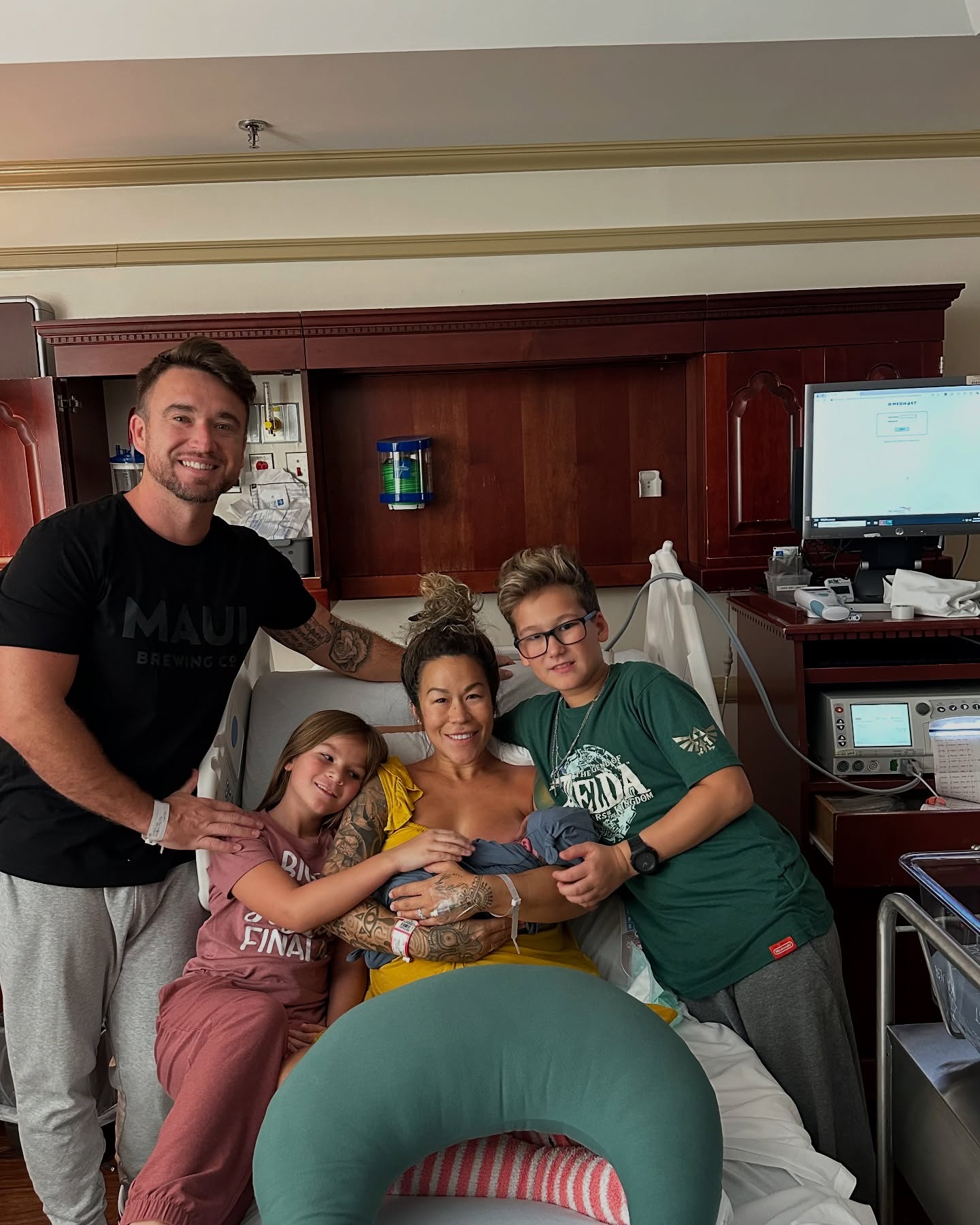 The Birth Story of Kaden Scott - Diary of a Fit Mommy